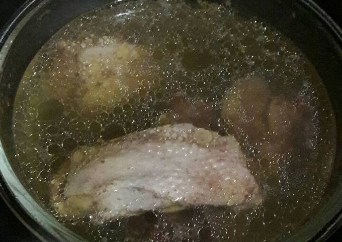 Resep Ayam Tim Kuah Jahe oleh SiangYin - Cookpad