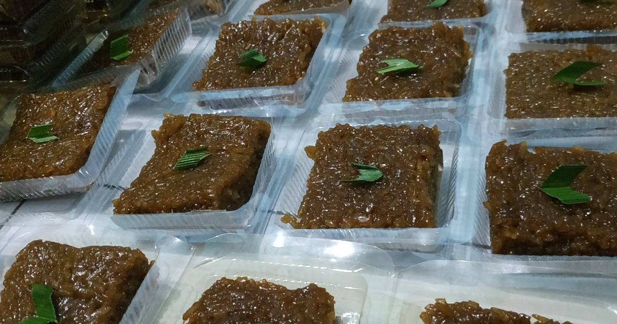 31 resep wajik ketan jawa enak dan mudah - Cookpad