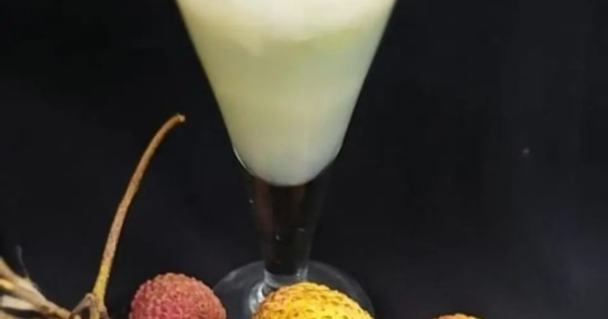 Lychee Lemon Mojito Recipe by Jigisha Modi - Cookpad