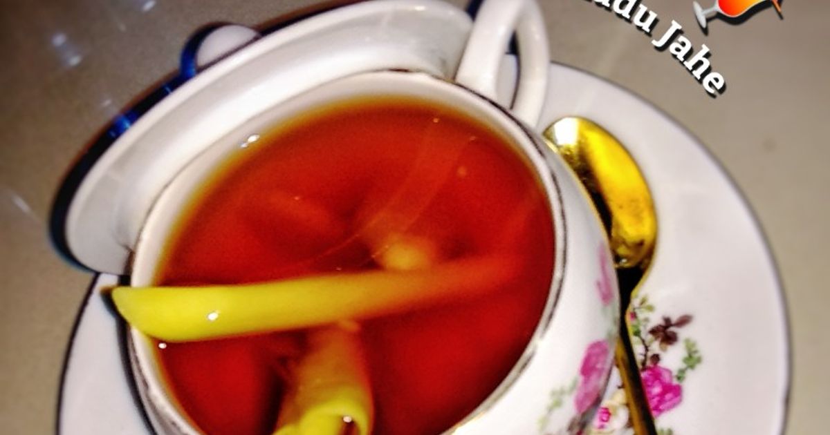 Resep 3. 🍹🍀 Stmj (Serai Teh Madu Jahe) oleh Cooking With Anya - Cookpad