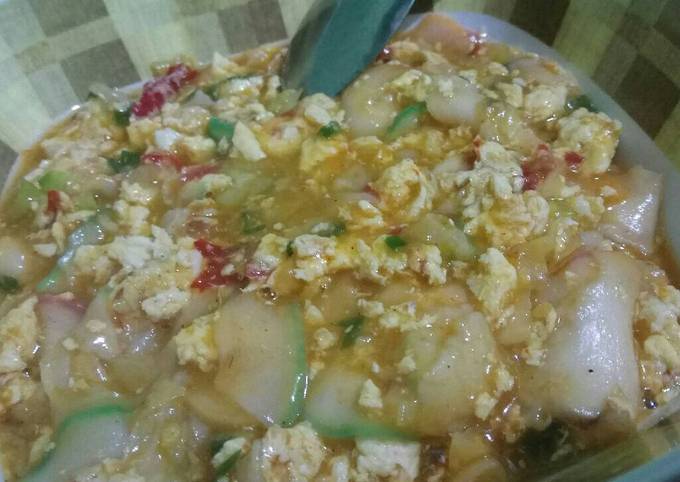 Resep Seblak double eggs oleh Nicken Febriyanti BFree - Cookpad