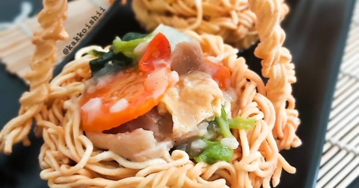 Resep I Fu Mie Keranjang (Yi Fu Mien) oleh Kakkoishii - Cookpad