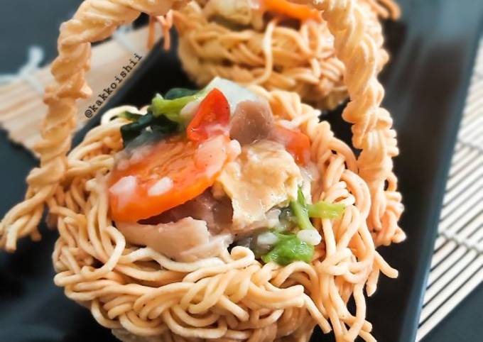 Resep I Fu Mie Keranjang (Yi Fu Mien) oleh Kakkoishii - Cookpad