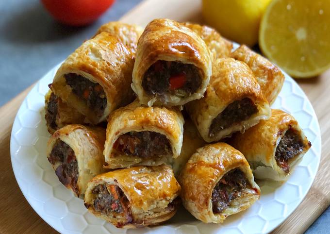 Resep Sausage Rolls (Sosis Roll) oleh Nur Aini Kaan - Cookpad