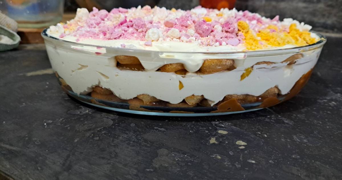 Torta Chaja, versión postre Receta de Liliana Oliferuk- Cookpad