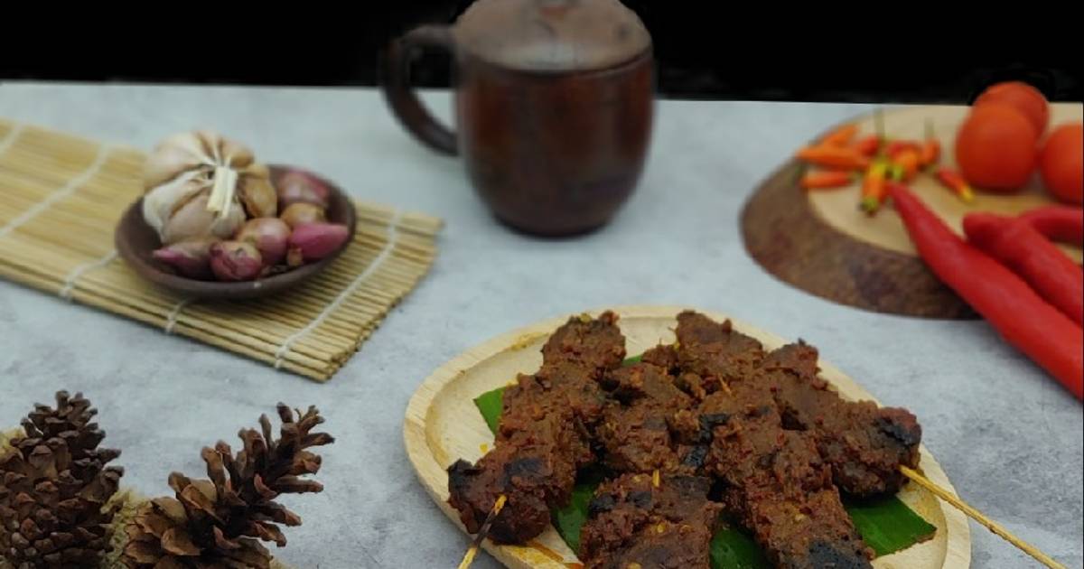 Resep Sate Komoh oleh Evie Indriana - Cookpad