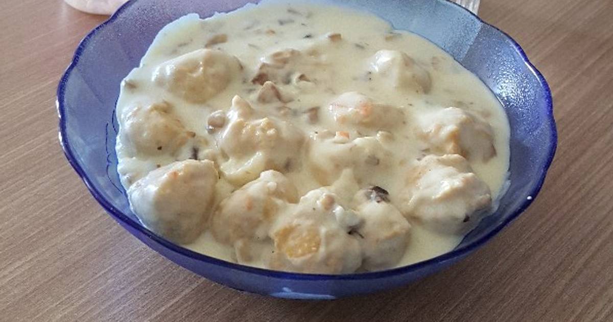 152 resep saus jamur anak enak dan mudah - Cookpad