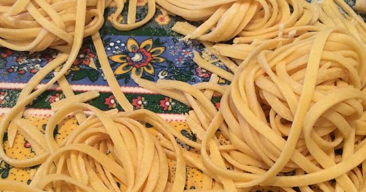 Pasta Fresca Casera Receta de Chef Diosa- Cookpad