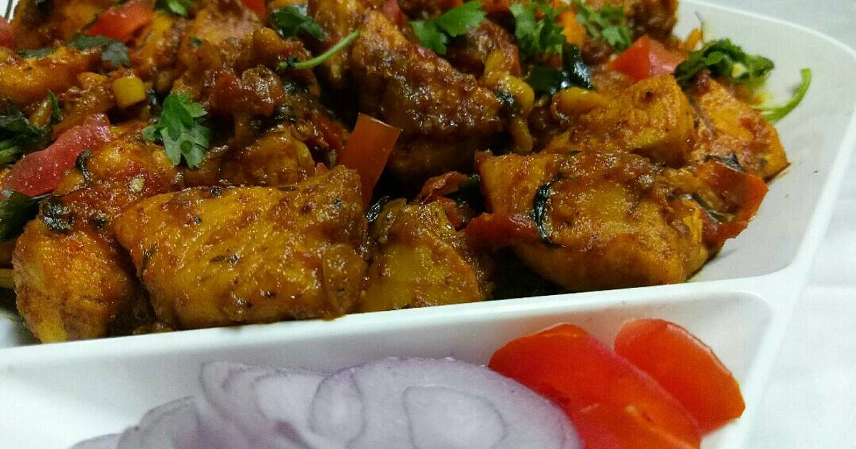 Tawa chicken Recipe by Rupali Kolvekar - Cookpad