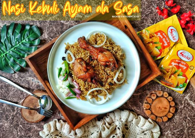 Resep 280 Nasi Kebuli Ayam Rice Cooker Ala Sasa Oleh Beckszs Kitchen