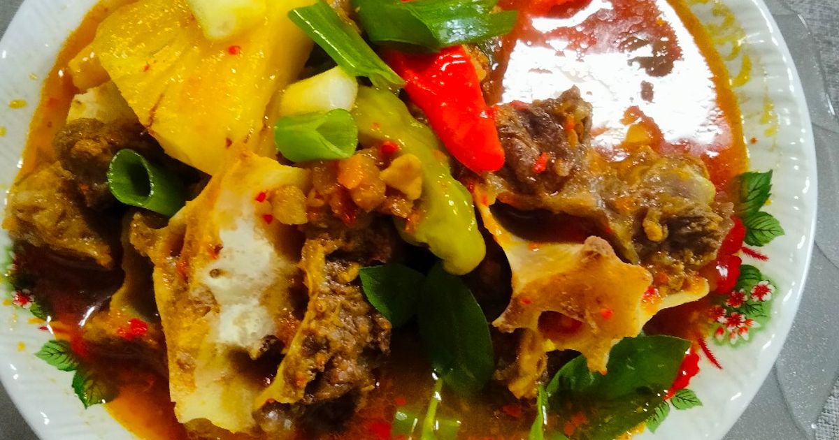 Resep Pindang Buntut Sapi oleh Ira Oktaningsi Argus - Cookpad
