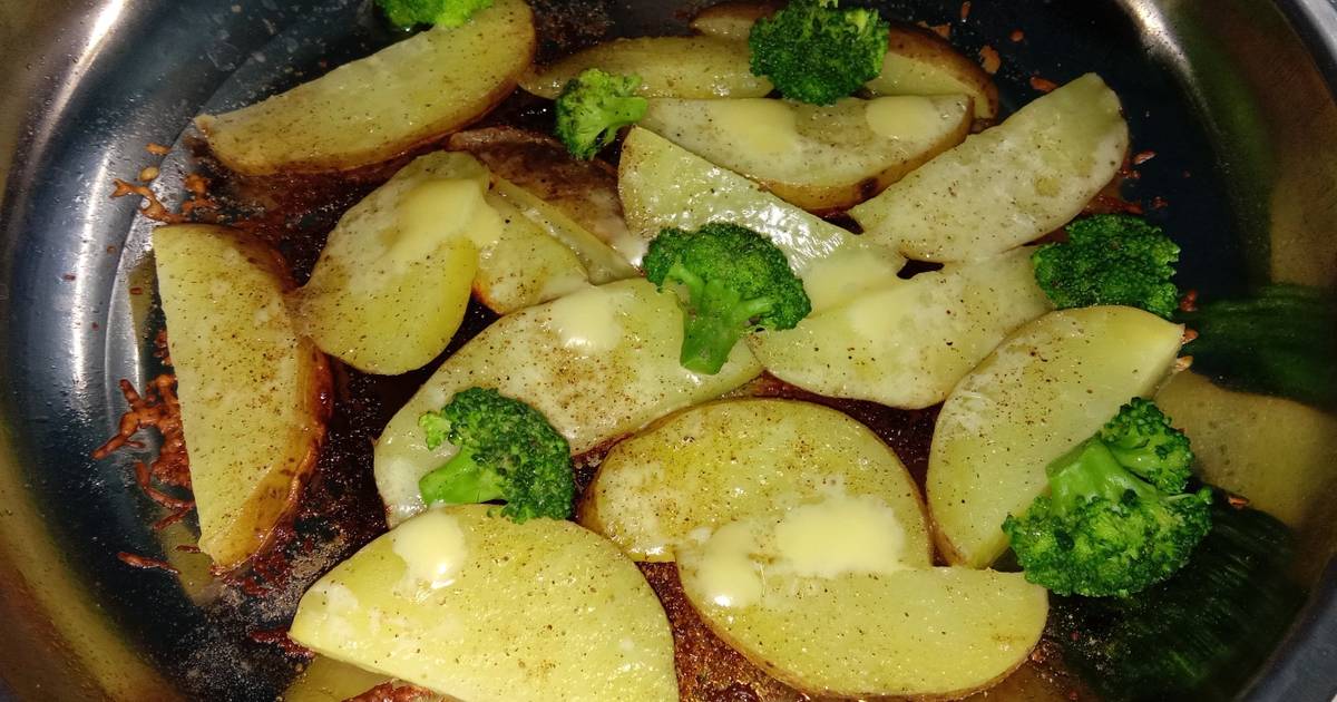 131 resep kentang wedges sayuran enak dan mudah - Cookpad