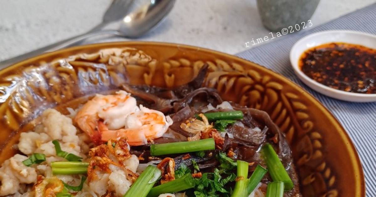 Resep Tekwan Ikan Tenggiri Oleh Rika Meila Puspita Cookpad