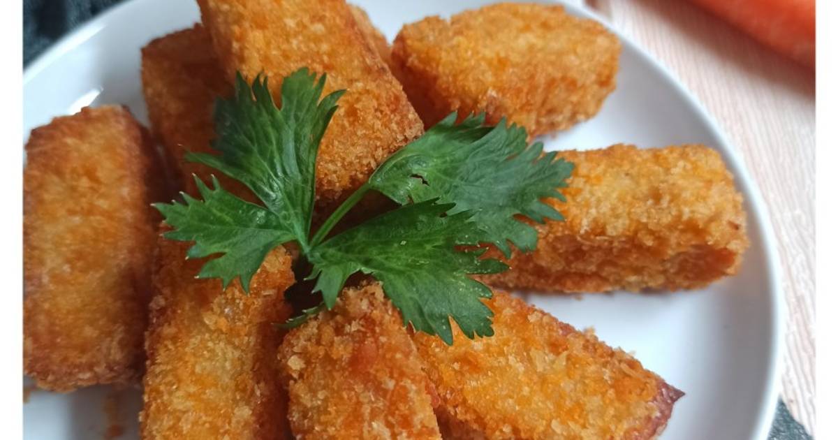 Resep Carrot Chicken Nugget oleh Lilis Nur - Cookpad