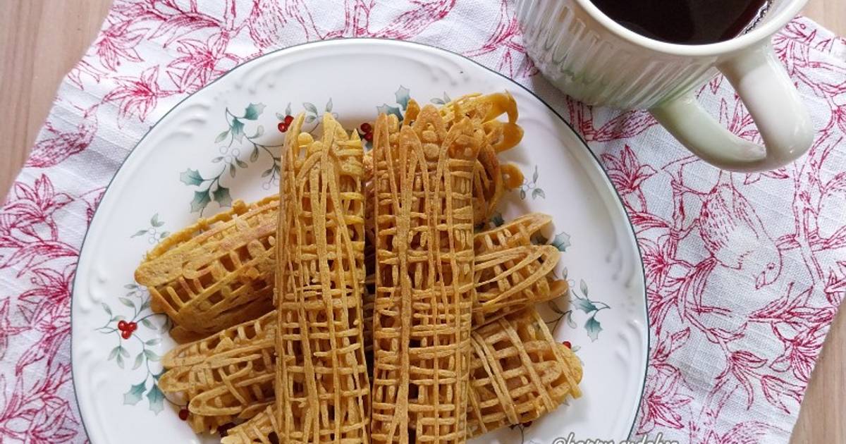 Resep Roti Jala Labu Kuning oleh Happy Endahsa (Happy End) - Cookpad