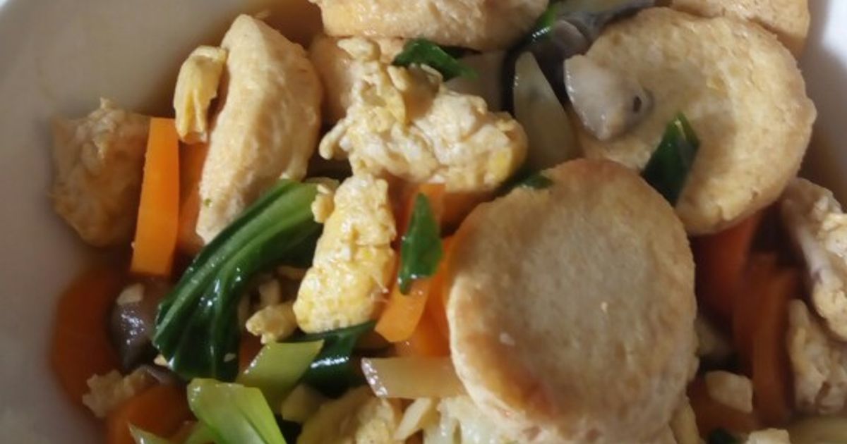 Resep Paklay Tofu Sayuran oleh Dapur Manda (Manda Mamaliedha) - Cookpad