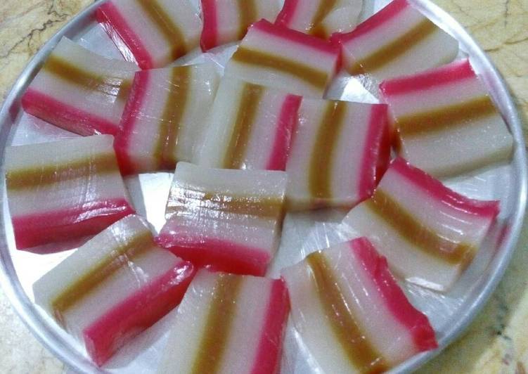Resep Lapis Sagu oleh Lusiana Lingling - Cookpad
