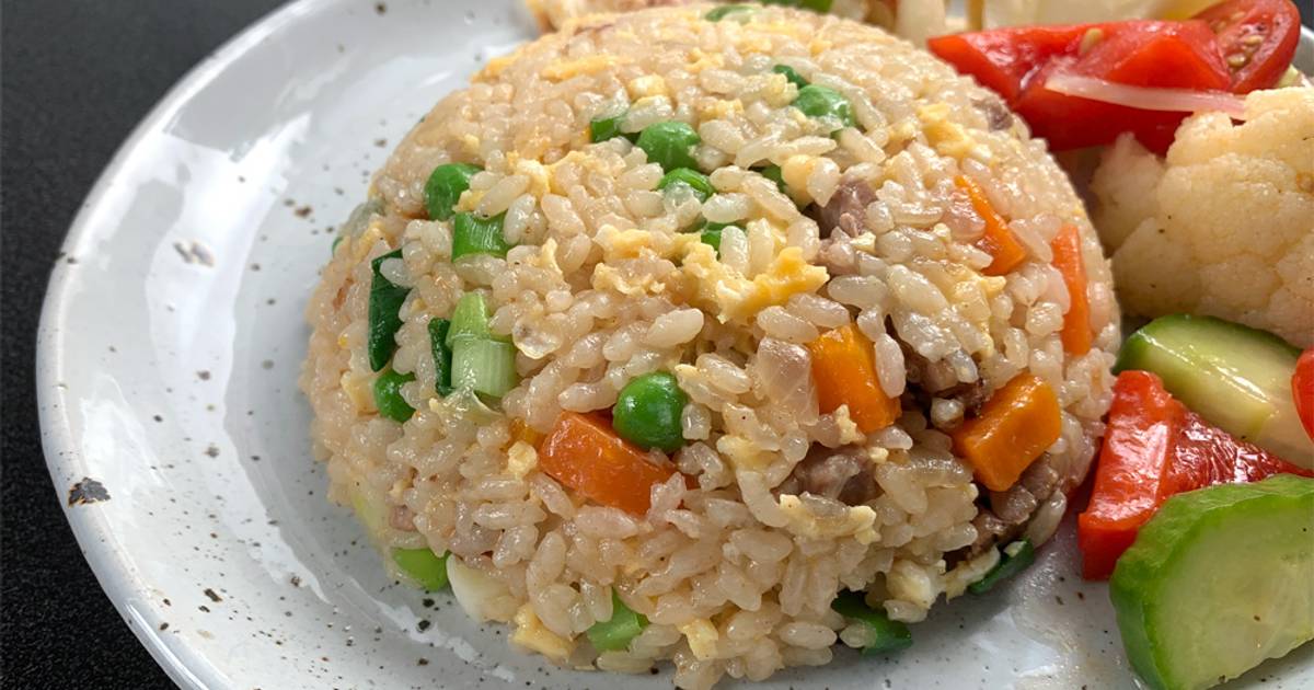 Rice Cooker Fried Rice Recipe by Hiroko Liston - Cookpad