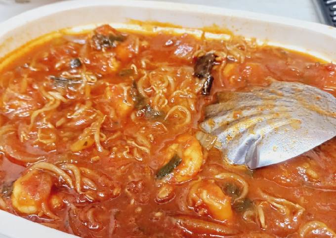 Resep Tauge Cah Udang Saus Padang oleh Kak Ems - Cookpad