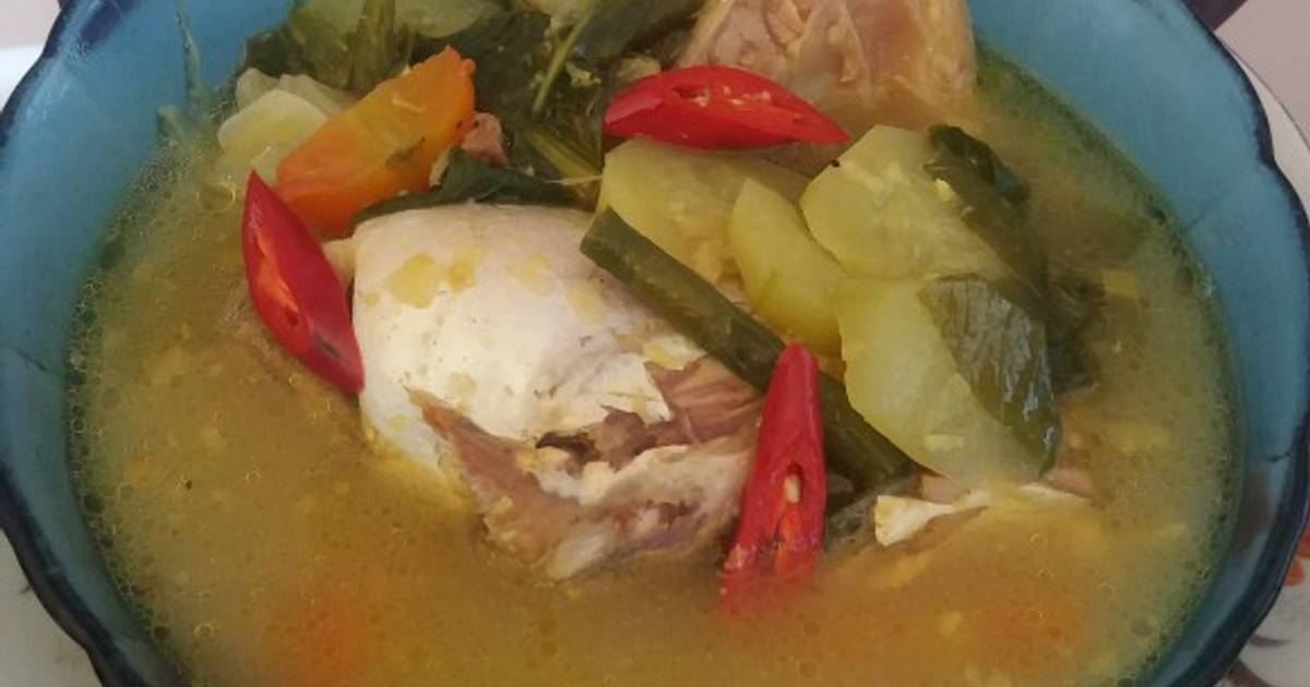 Resep Gangan asam kepala ikan patin oleh Leny Handayani - Cookpad