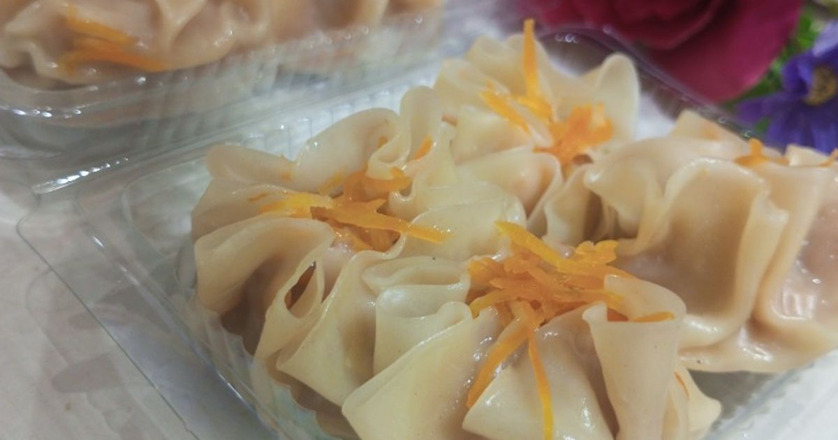 Resep Dimsum Ayam Wortel oleh Shadila Arifany - Cookpad