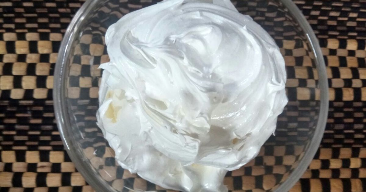 Resep Whippy Cream Homemade oleh Dapur LIA - Cookpad