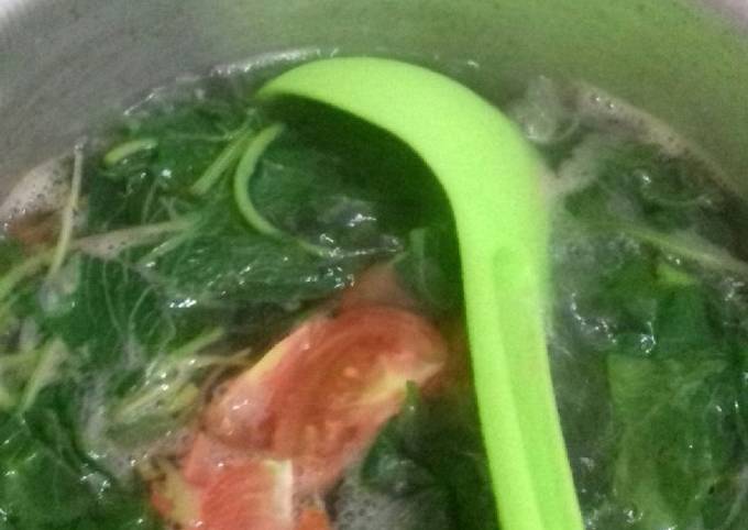 Resep Sayur Bayem Bening oleh SISKA RIA ANDRIANI - Cookpad