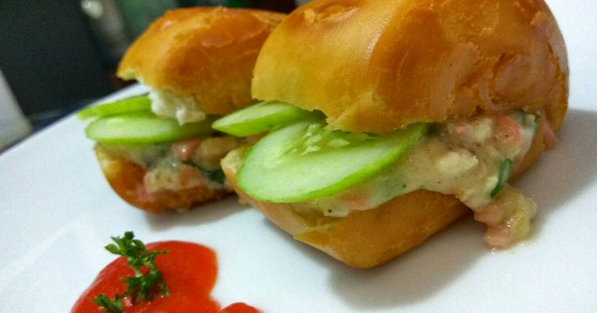 13 resep roti mantau goreng enak dan sederhana - Cookpad
