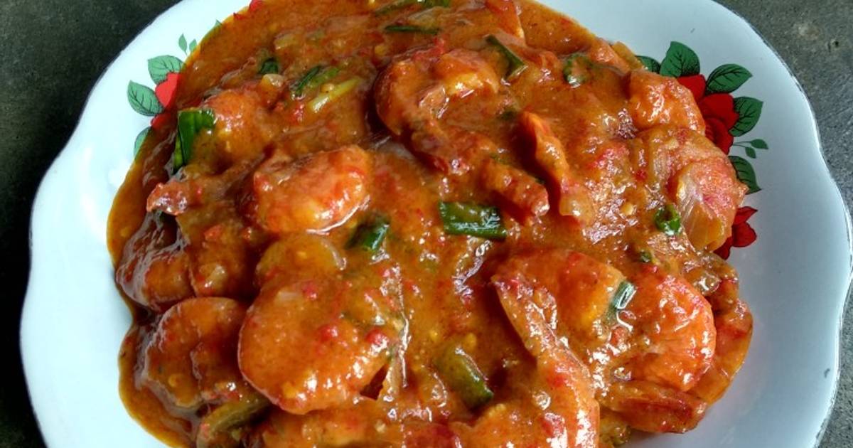 28 resep udang saos padang indofood enak dan mudah - Cookpad