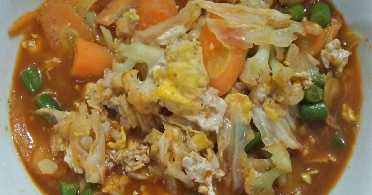 41 resep cap cay kuah pedas manis enak dan mudah - Cookpad
