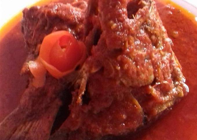 Resep Pihi masak merah oleh Yuliana_ste87 - Cookpad