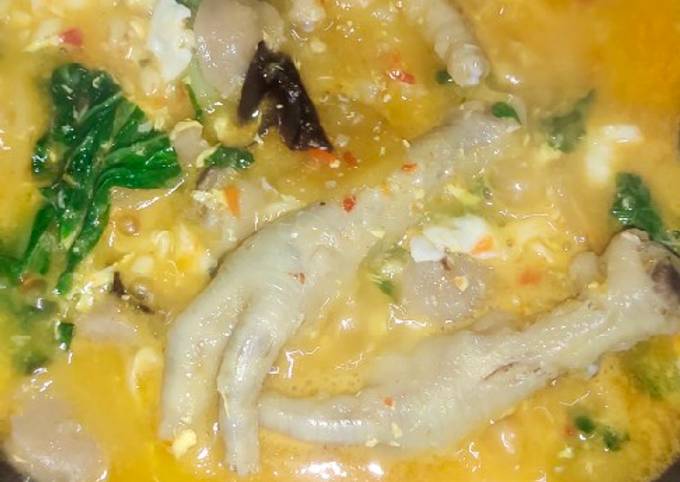 Resep Seblak ceker oleh wahyu setyawan - Cookpad