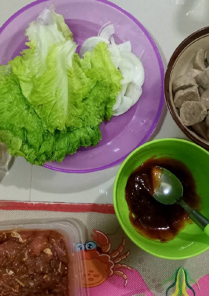 Resep BBQ Sapi / Marinasi Daging BBQ oleh erha - Cookpad