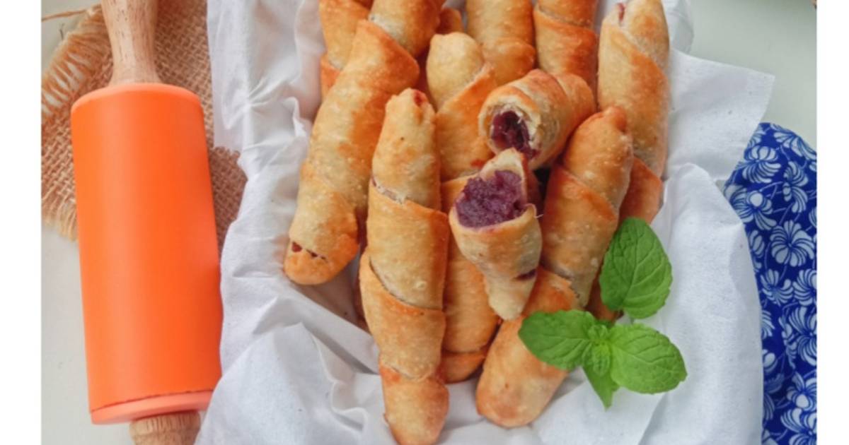 20 resep molen ubi ungu enak dan mudah - Cookpad