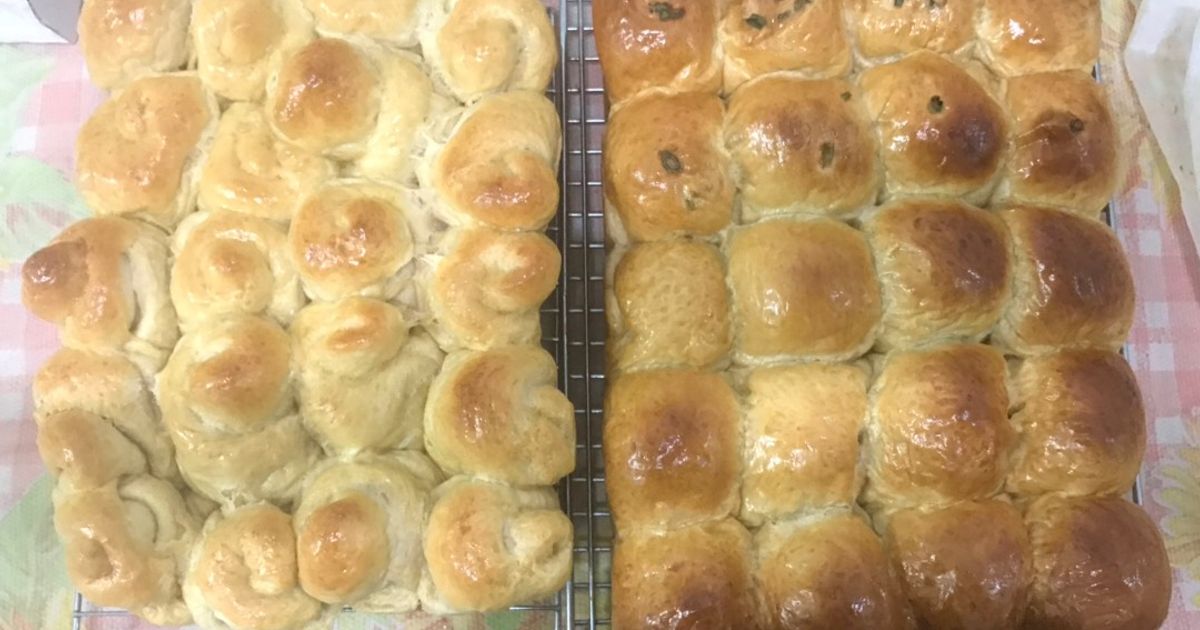 Honey Scallion & Butter Dinner Rolls With Pre Ferment Recipe by Ruta ...