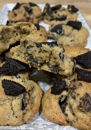 Cookies Con Oreo Receta de Clara