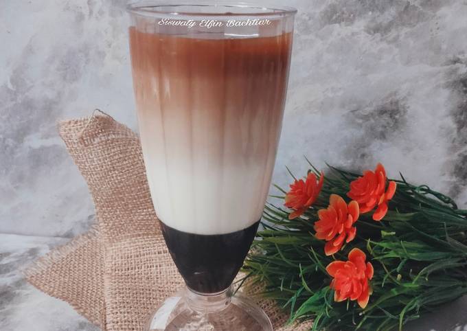 Resep Es Kopi Gula Aren oleh Siswaty Elfin Bachtiar - Cookpad