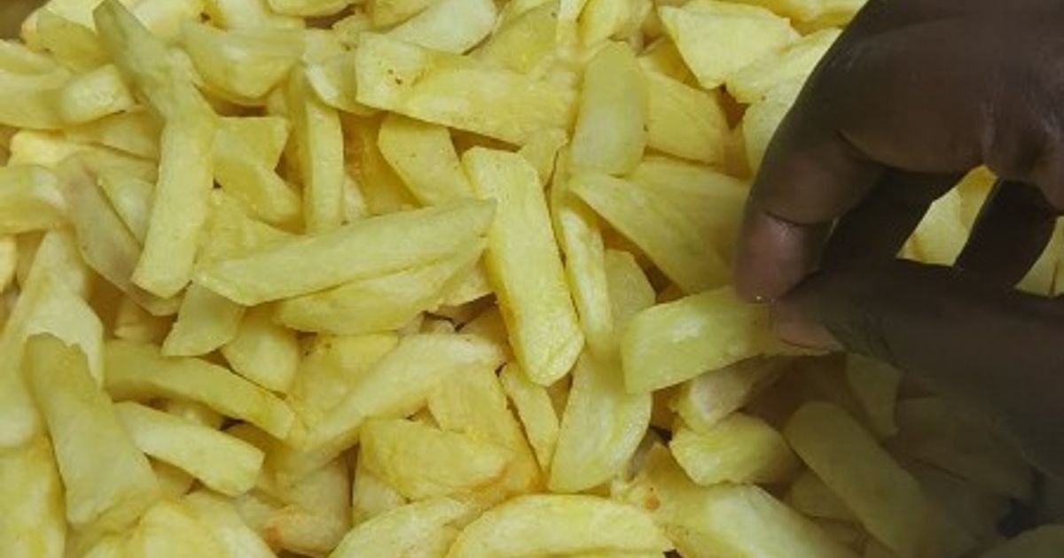 Double Fry French Fries Recipe by Mulunga Alukwe - Cookpad