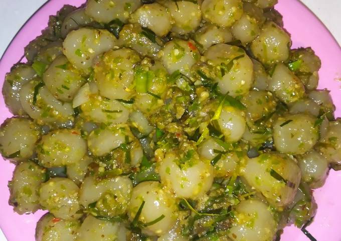Resep Cilok goang oleh Dewi Risma - Cookpad