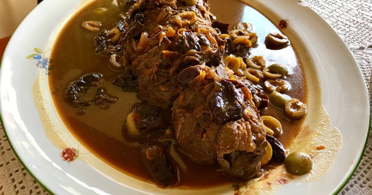 Lomito festivo Receta de Sonia - Cookpad