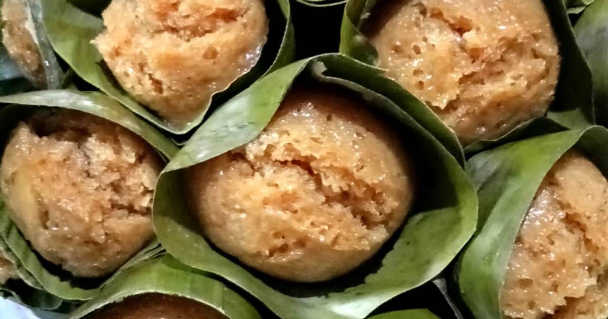 7 resep kue apem contong enak dan mudah - Cookpad
