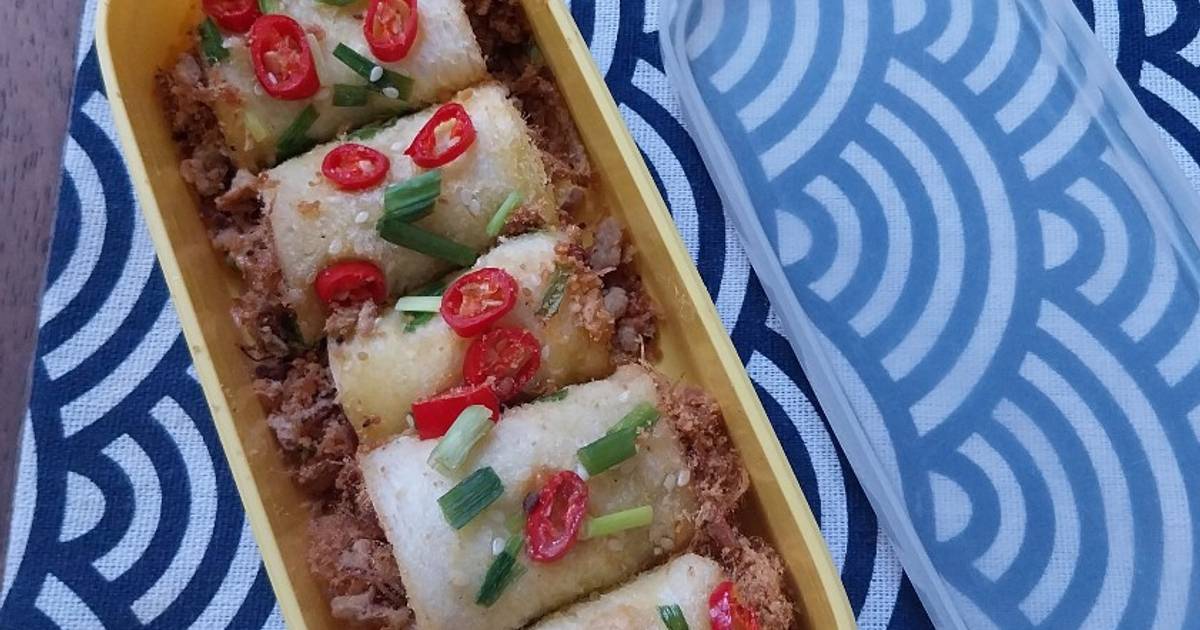 Resep Floss Roll Bread oleh Happy Endahsa (Happy End) - Cookpad