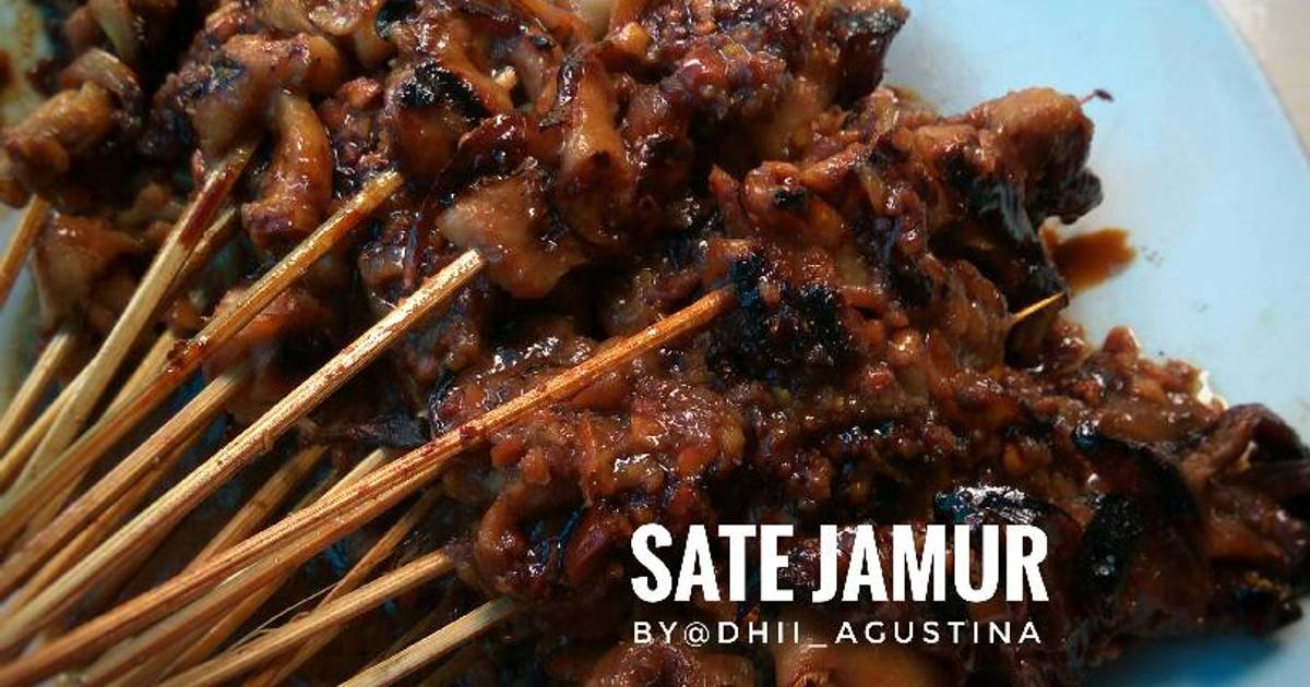Resep Sate Jamur oleh Dhii_agustina - Cookpad