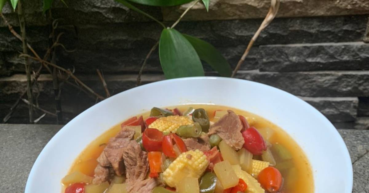 26 resep asem2 daging sapi telur enak dan mudah - Cookpad