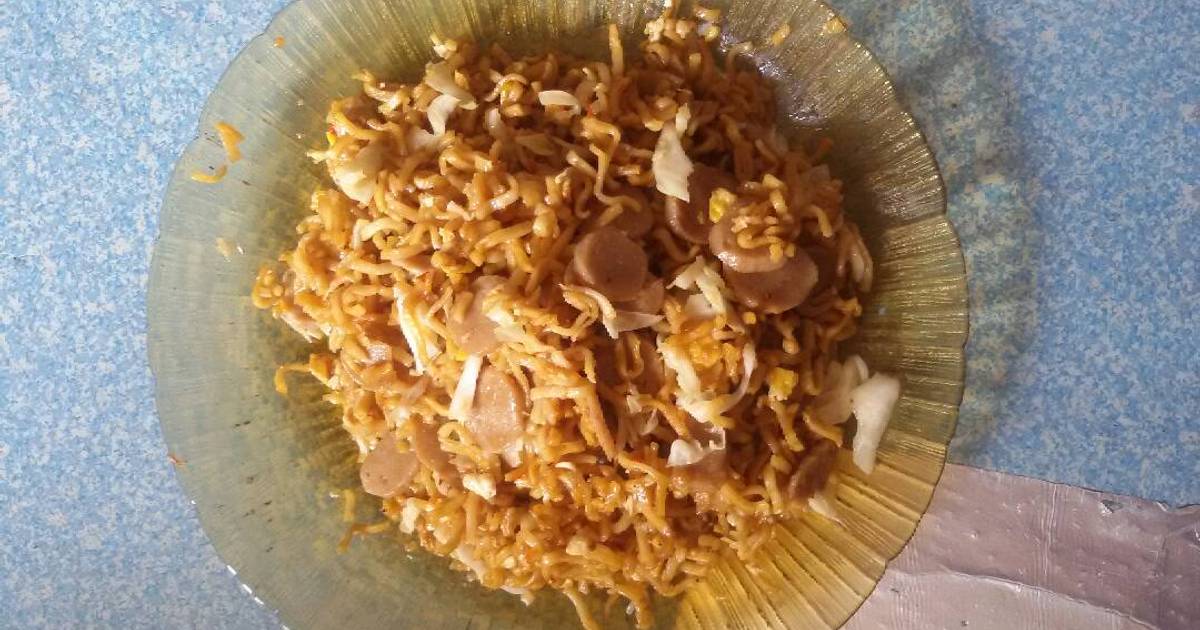 Resep Mie Goreng oleh Ghea Ari - Cookpad