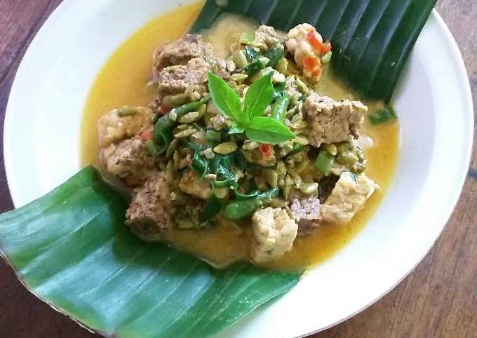 Resep Oblok-oblok tempe oleh Iva Choirunisa - Cookpad