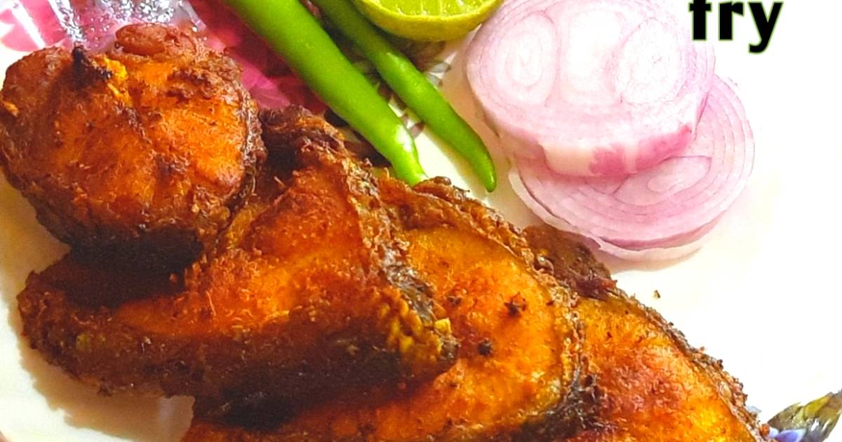 Crishpy fish fry Recipe Fish fry Recipe Recipe by Bhumi's Kitchen ...