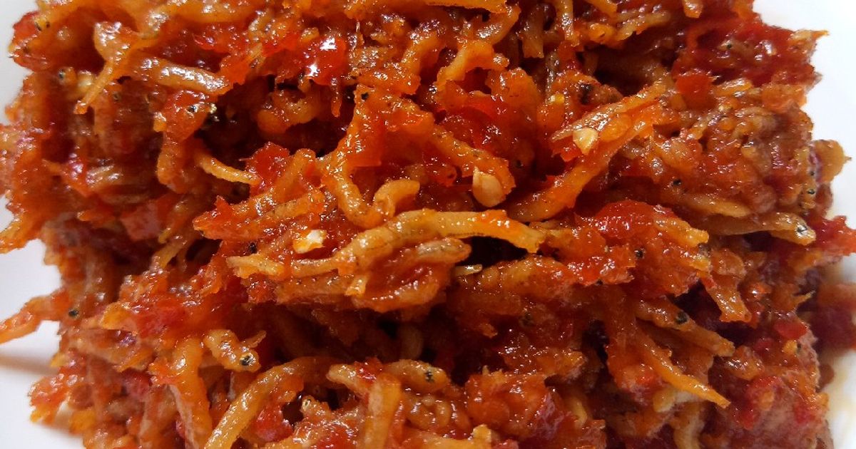 Resep Sambal Balado Ikan Teri oleh Maylisha - Cookpad