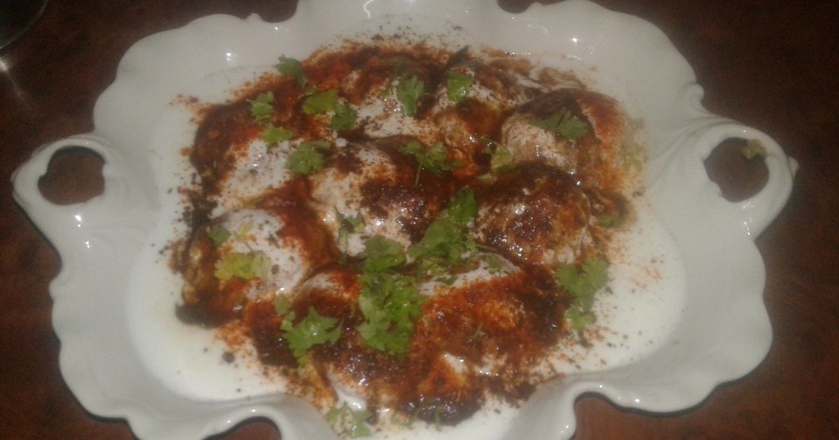 Dahi Bada Recipe by Sangeeta Agarwal - Cookpad