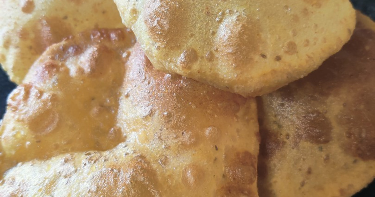 Kuttu Alu Puri Recipe by Vidyutaa Kashyap - Cookpad